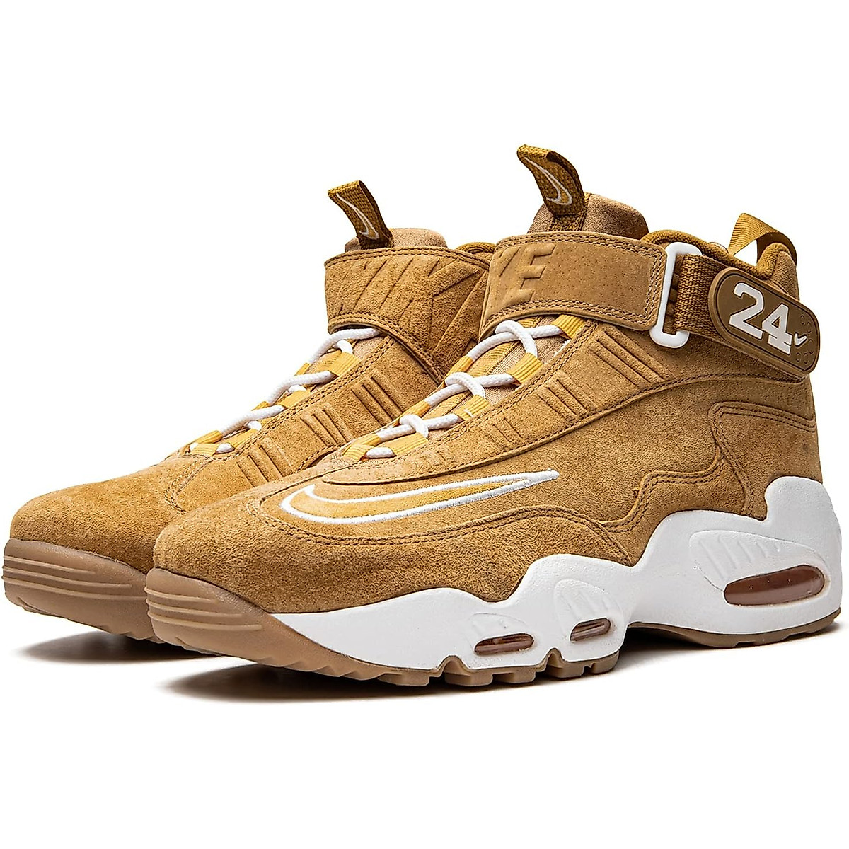 Nike mens Air Griffey Max 1, Wheat/Pollen-white, 10