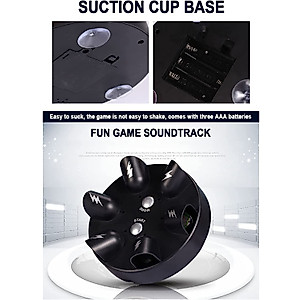 2023 Shock Roulette Party Game,Funny Shock Roulette Gams for Family Game Night,Board Games Family Games for Kids Adults, Lie Detector Test Shock Finger Game for Christmas Birthday Friends Party