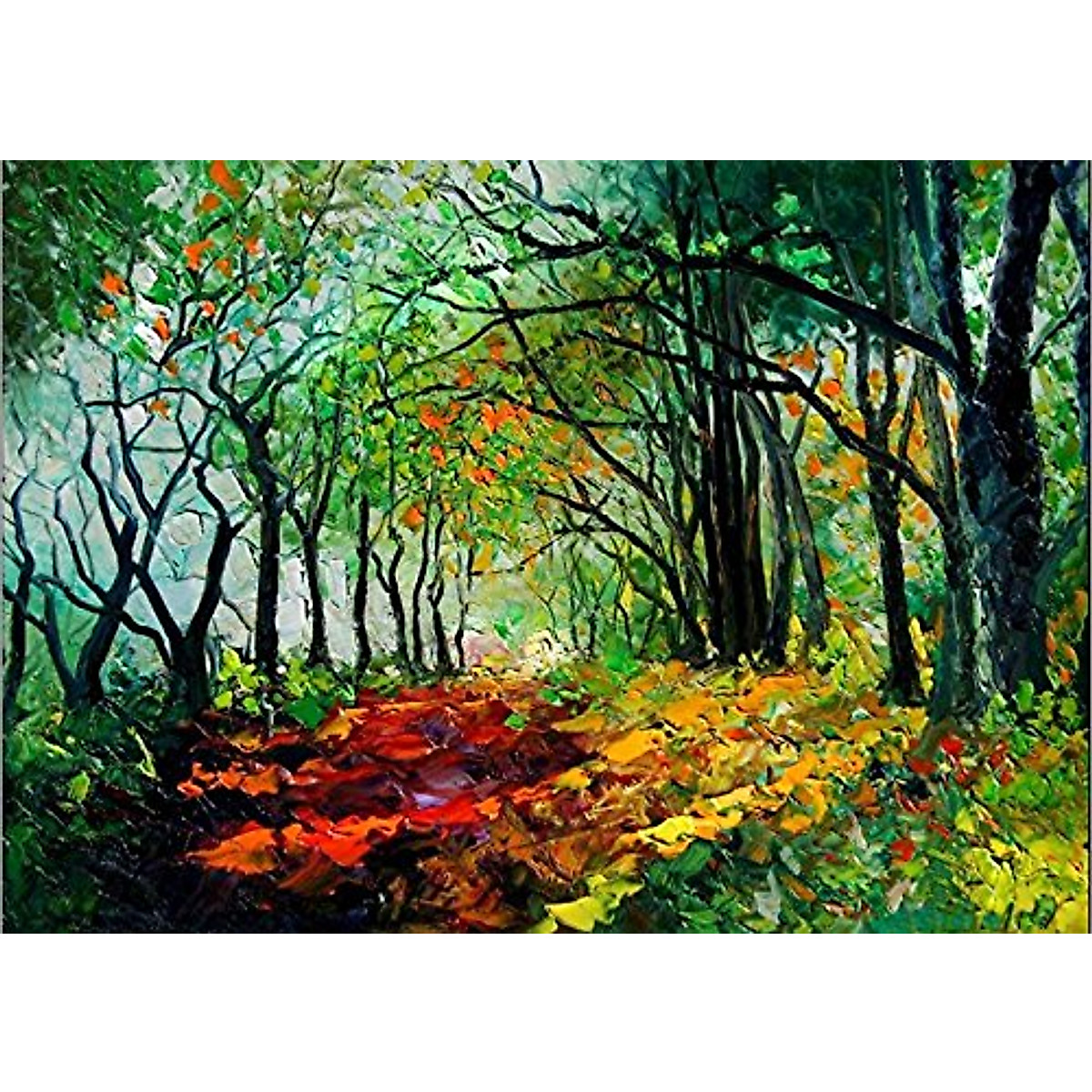 Balmoral Morning, Limited Edition, Signed And Numbered Print By Andre Dluhos