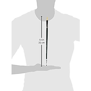 Winsor & Newton Winton Hog Bristle Brush-Flat #6