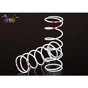 Traxxas 7447 Spring Shock White GTR XX-Long 0.884 Rate Pink (2) : 4x4 Rustler / Slash