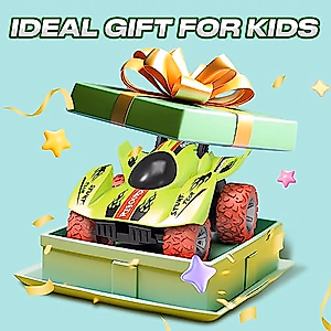 Remote Control Car Toys for Kids: Birthday Car Gift for Kids Year Age 4-7 8-12 | Hobby RC Cars 360° Rotating Stunt Car for Kids Toys Boys 6-8 | Outdoor Indoor Toy for 3 4 5 6 7 8 Year Old Boys Girls