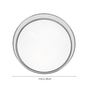 Cabilock Stainless Steel Flour Sifter 150 Fine Mesh Baking Sifter Sieve 30cm