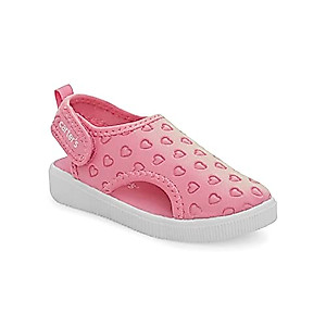 carter's Girls Salinas2 Water Shoe, Pink, 10 Toddler