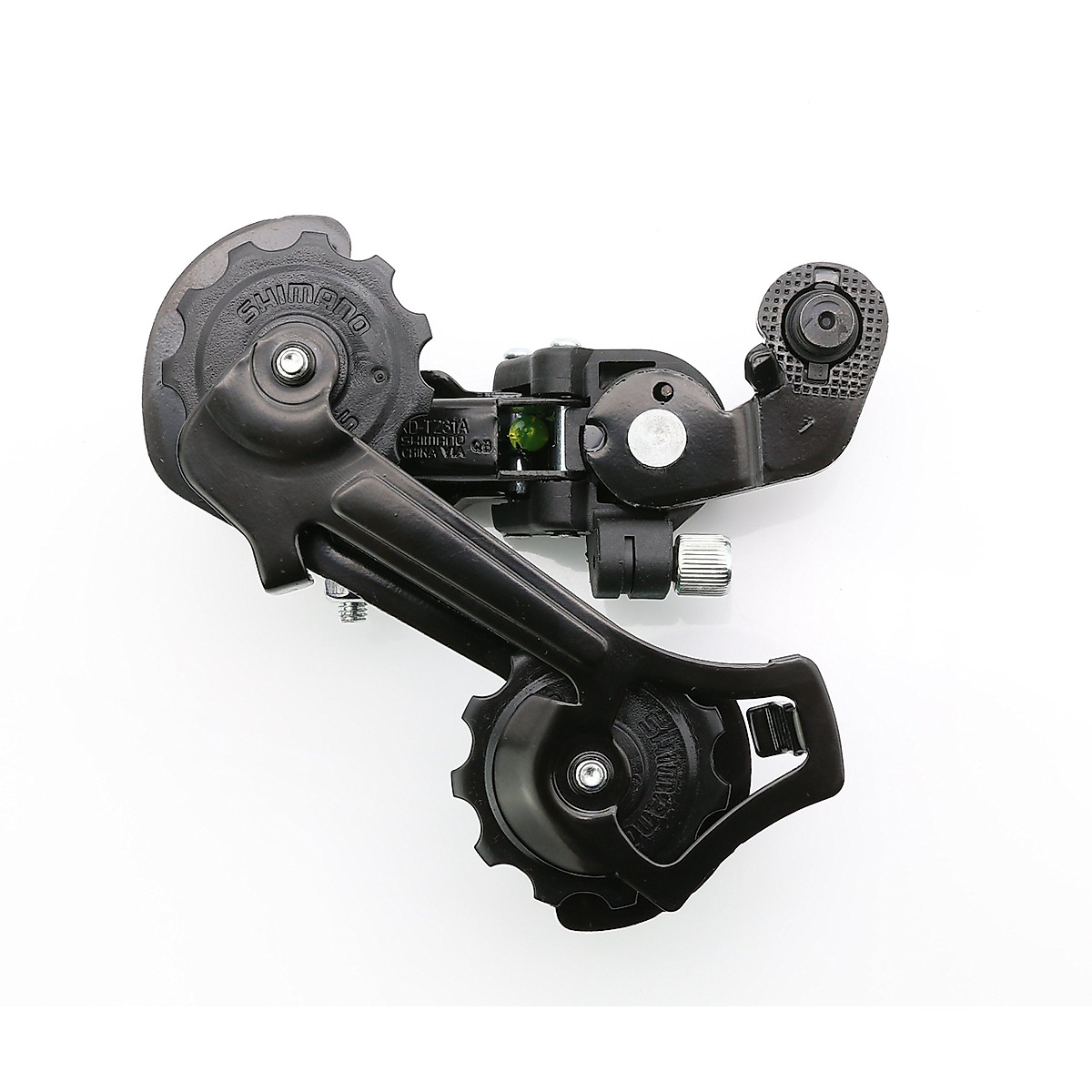 Inkesky RD-TZ31-GS 6/7 Speed Rear Derailleur with Direct Mount, Medium Cage, for Mountain Bike