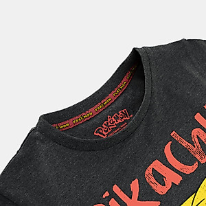 Pokemon Tshirt | Pikachu Boys Tshirts | Pokémon Clothes for Kids Size 13 Multi