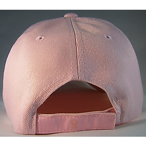 Y&W Headwear Breast Cancer Awareness Pink, Pink, White, Size One Size Fits Most