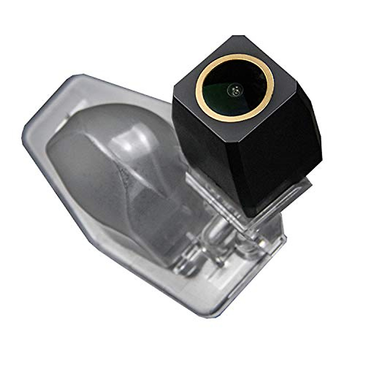 HD 1280x720p Golden Camera for Honda Odyssey Accord Crosstour CR-V CRV Fit Jazz HRV CRZ CRX,3nd Generation Golden Camera Rear View Reversing Backup Camera Night Vision Waterproof License Plate