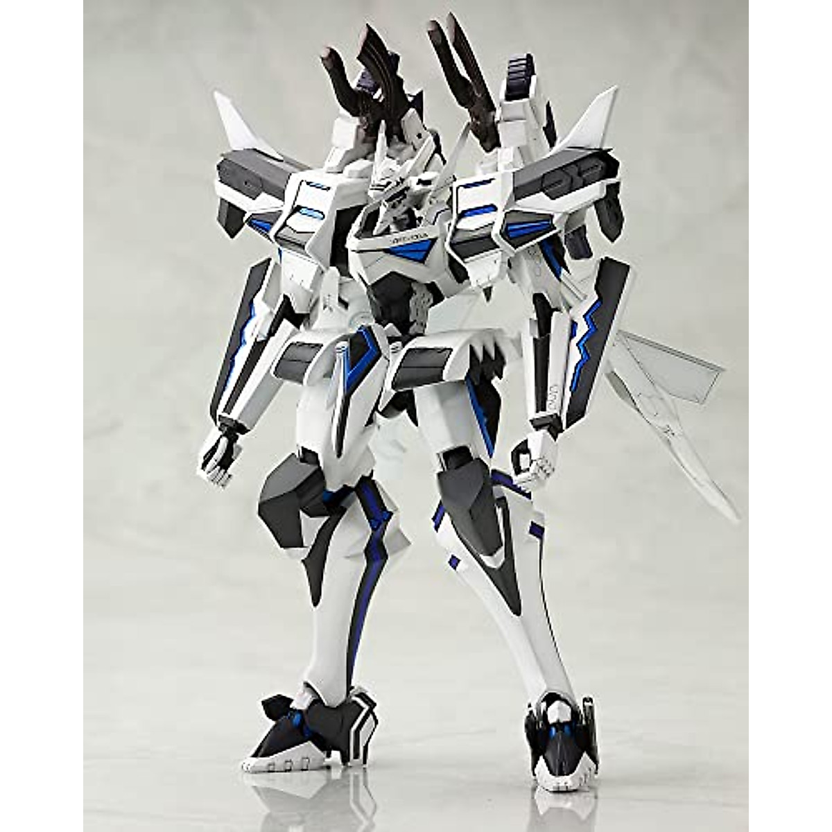 Kotobukiya KP264R Muv-Luv Alternative Total Eclipse 1/144 Shiranui Type Phase 3 Yuya Bridges Machine, Total Height Approx. 5.3 inches (135 mm), 1/144 Scale, Plastic Model, Molded Color