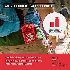 Adventure Medical Kits First Aid, Water-Resistant Kit - (Pack of 2)