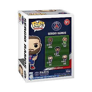 Funko Pop! Football: Paris Saint-Germain - Sergio Ramos