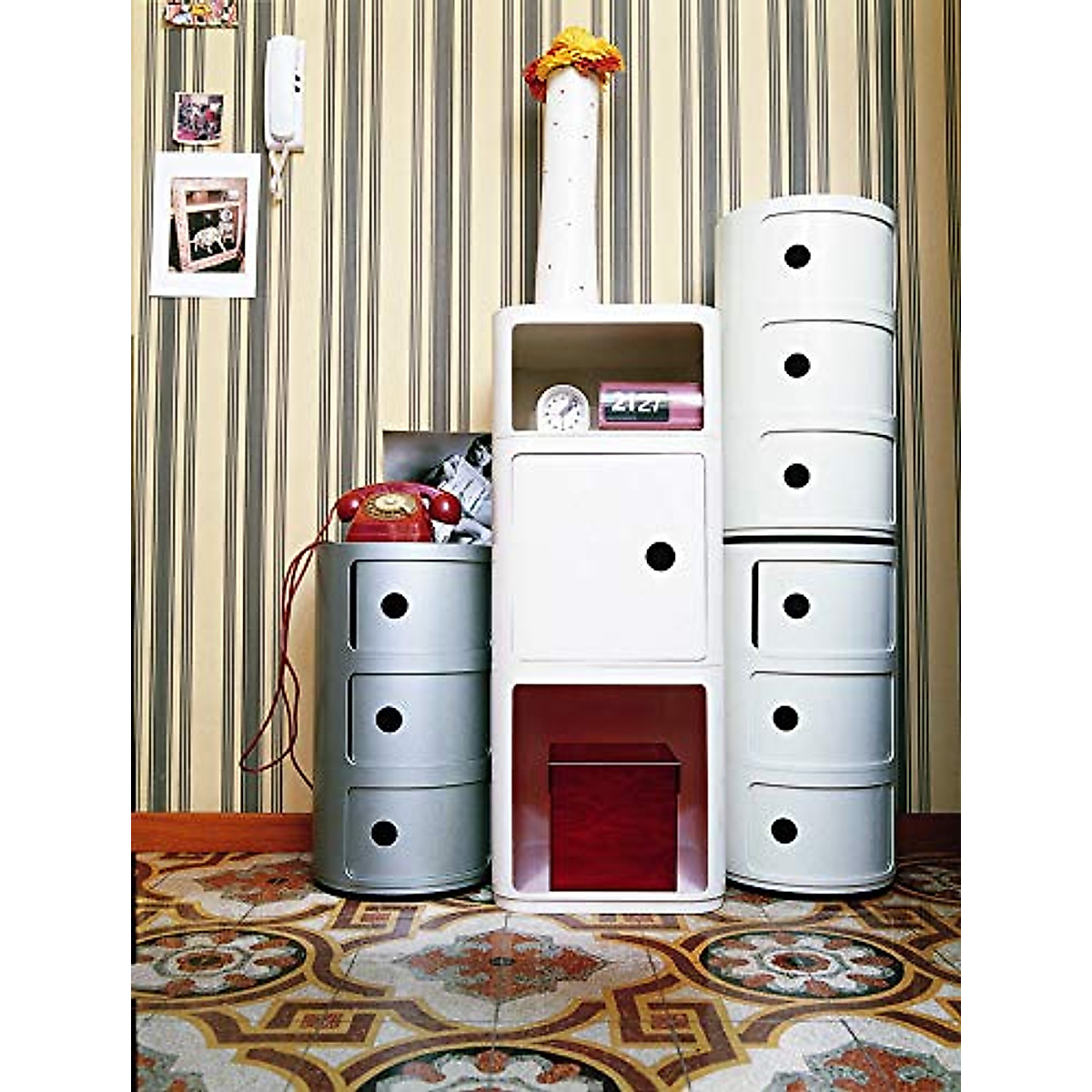 Kartell Componibili Drawer, Pack of 1, White