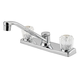 Pfister Pfirst Series 2-Handle Kitchen Faucet, Polished Chrome