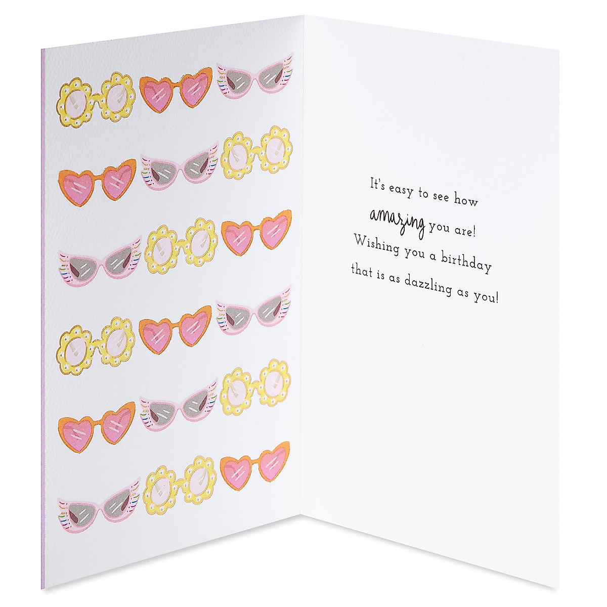 American Greetings Birthday Card for Her (As Dazzling As You)