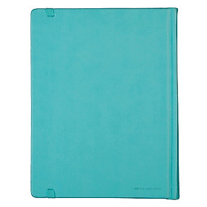 KJV Holy Bible, My Creative Bible, Faux Leather Hardcover - Ribbon Marker, King James Version, Teal w/Elastic Closure (KJV Creative Editions)