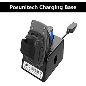 Posunitech Charging Cradle Charging Base Charging Dock for 1D/2D Imager Mini Pocket Barcode Scanner Warehouse Pickup Barcode Reader