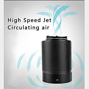 Bladeless Fan Coolers,Air Multiplier Tower Fan,Bladeless Fan Tower Fan Cooler Ultra-quiet Remote Control Timing Electric Fan Low Noise Air Purifing-d 16inch