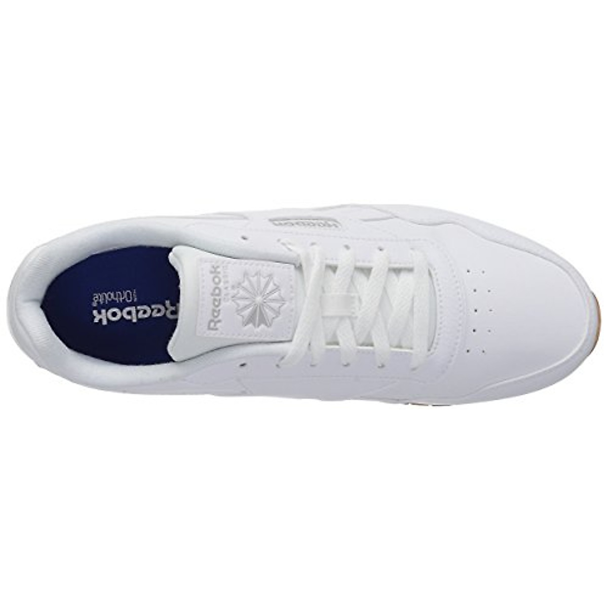 Reebok Women's Classic Harman Run Sneaker, White/Gum, 7.5