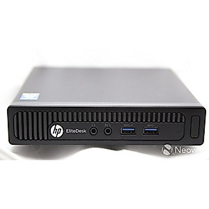 Fast HP 800 G1 Tiny Business Micro Tower Computer PC (Intel Core i5-4590T, 8GB Ram, 256GB SSD, WiFi, VGA, 2 x Display Ports) Win 10 Pro (Renewed)