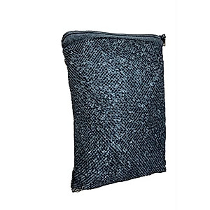 Wave-point 5 lbs Premium Activated Carbon Charcoal Granulated (Bulk) in 1 Filter Media Bag (Free) for Aquarium Fish Tanks Koi Pond Canister Filter Reef Filters