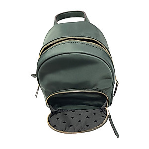 Kate Spade New York Women's Dawn Medium Backpack, Deep Evergreen