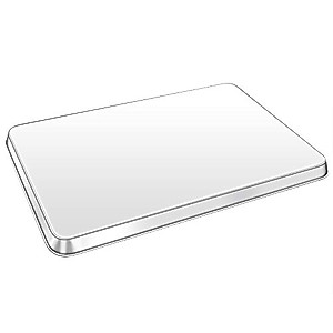 Baking Sheet, Yododo Stainless Steel Baking Pans Tray Cookie Sheet Toaster Oven Tray Pan Cookie Pan, Non Toxic & Healthy, Superior Mirror Finish & Rust Free, Easy Clean & Dishwasher Safe - 23½ inch