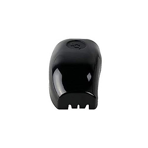 Solera Replacement RV Awning Plain Idler Head Front Cover, Durable Black Plastic, Universal Fit for Short, Flat and Pitched Assemblies, Power or Manual Awnings on Travel Trailer, 5th Wheel - 289566