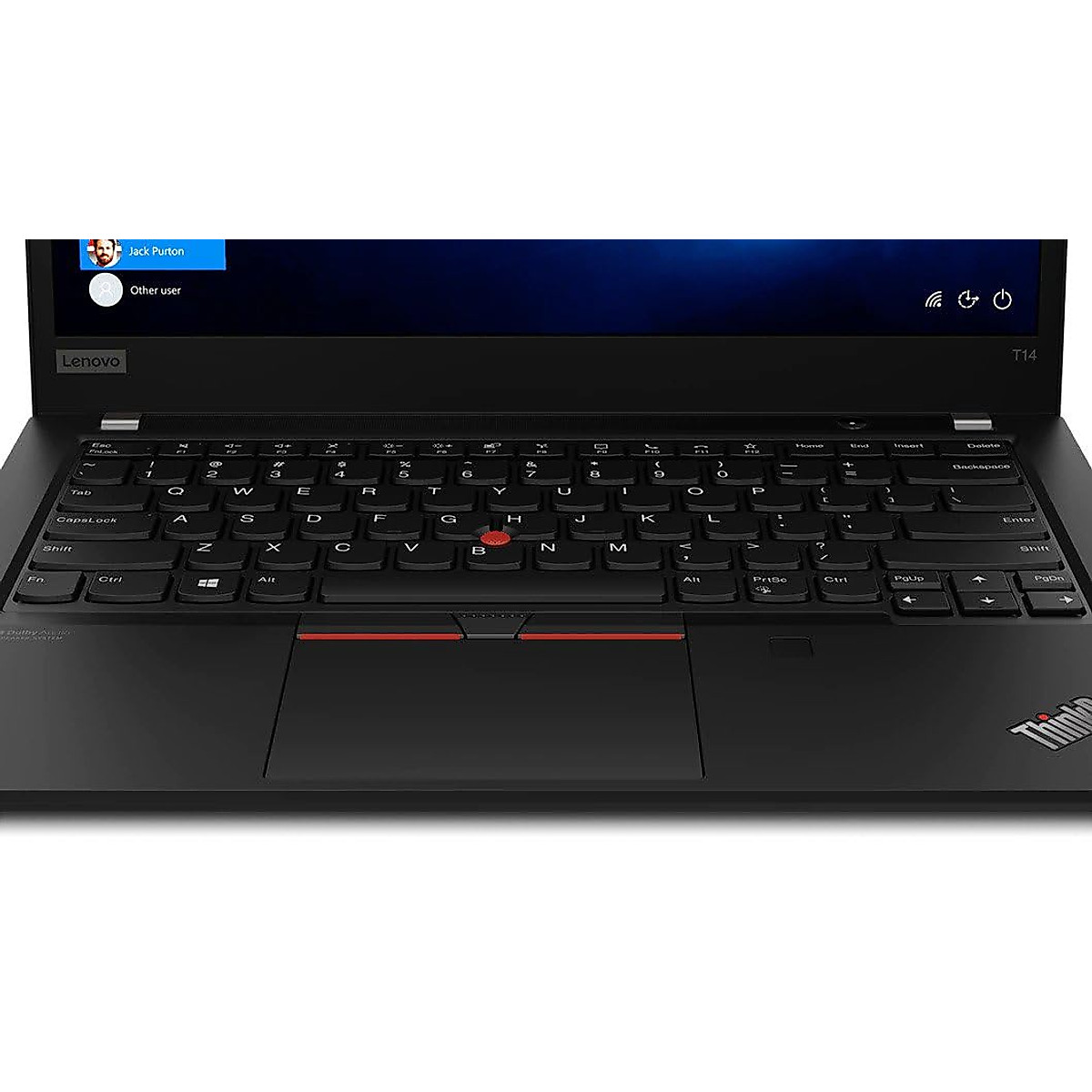 Lenovo ThinkPad T14 Gen 2 Business Laptop 14.0" Touchscreen FHD IPS (AMD Ryzen 5 Pro 5650U, 32GB RAM, 512GB PCIe SSD, AMD Radeon, Fingerprint, Thunderbolt 4, WiFi 6E, Win10Pro) w/Dockztorm Dock