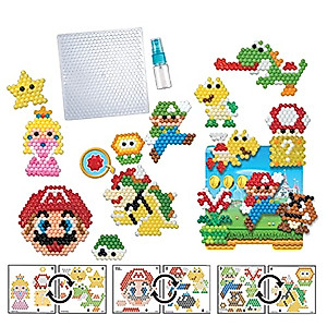 Aquabeads Super Mario™ Creation Cube, Kids, Beads, Arts and Crafts, Complete Activity Kit