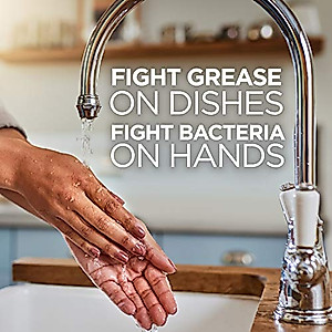 Dawn Ultra Antibacterial Hand Soap, Dishwashing Liquid Dish Soap, Apple Blossom Scent, 19.4 fl oz