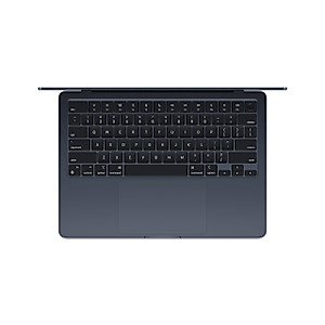 2024 Apple MacBook Air with M3 chip (13-inch, 16GB Ram, 256GB SSD Midnight) QWERTY English (Renewed)