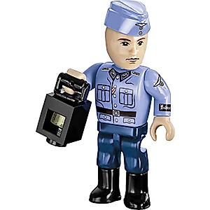 COBI Historical Collection WWII Schwerer Plattformwagen Type Ssys