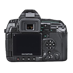 Olympus Evolt E-3 10.1MP Digital SLR Camera with Mechanical Image Stabilization (Body Only)