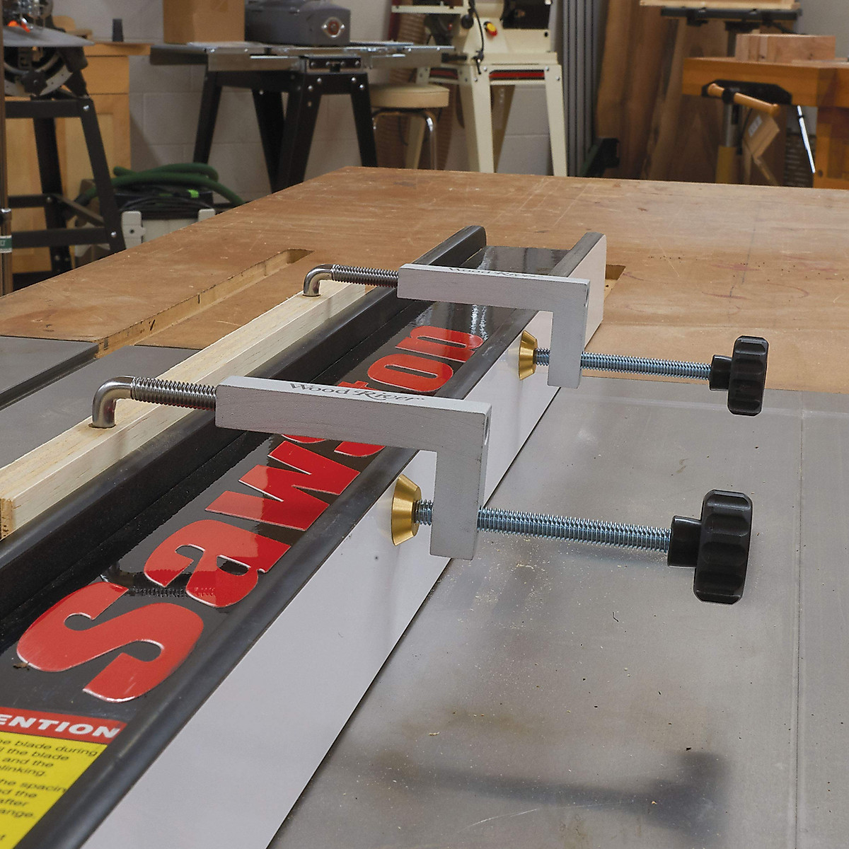 WoodRiver Adjustable Fence Clamps, 2-Piece