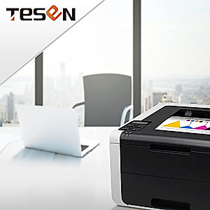 TESEN Compatible Refill Ink Bottle Replacement for Epson 512 T512 (5-Pack, BK/PBK/C/M/Y) T512020 T512120 T512220 T512320 T512420 for Use with Expression Premium ET‑7700 ET-7750 Printer