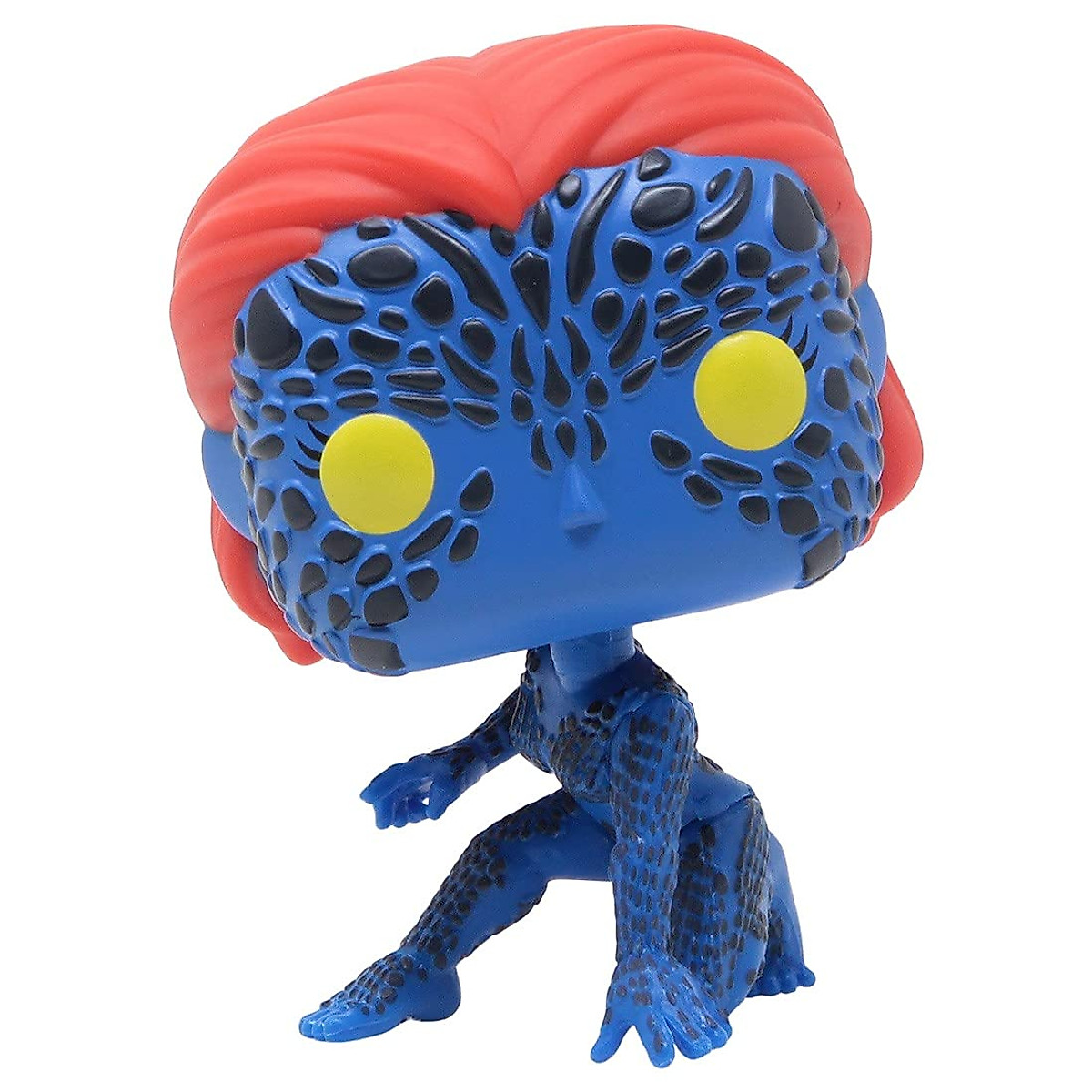 POP Marvel: X-Men 20th Anniversary - Mystique Funko Pop! Vinyl Figure (Bundled with Compatible Pop Box Protector Case) Multicolored 3.75 inches