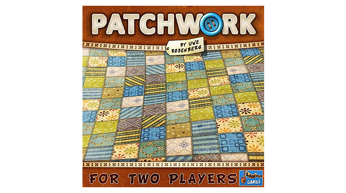 Patchwork Strategy Game for Kids & Adults | Fun Two-Player Puzzle