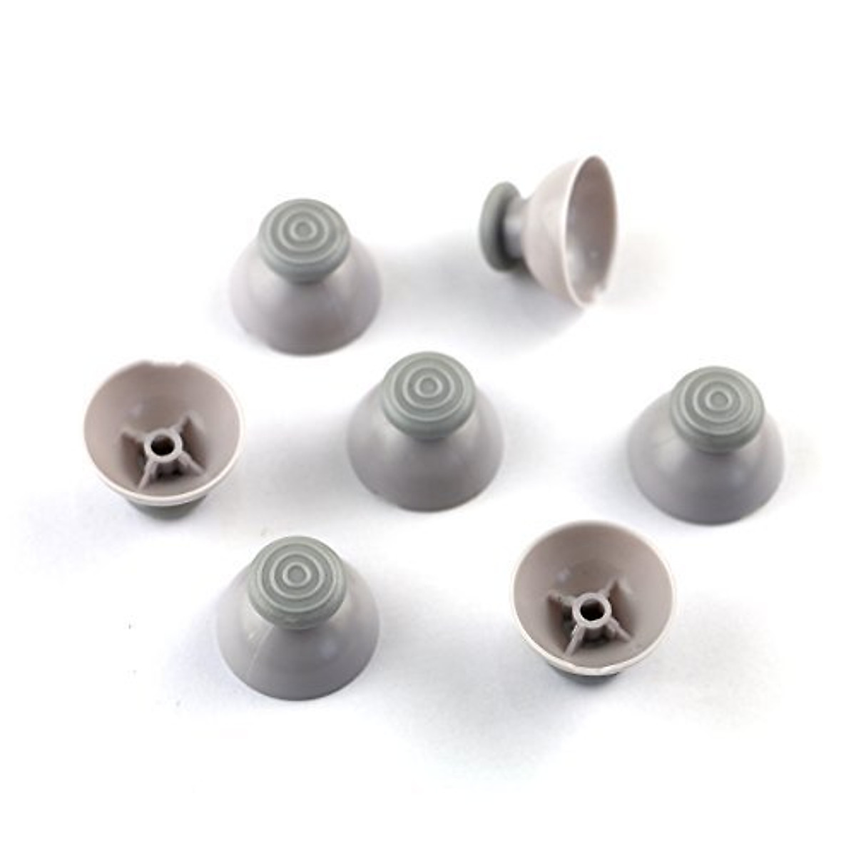 10 x Analog 3D Joystick Thumbsticks Caps Mushroom Cap Replacement for Nintendo NGC Controller
