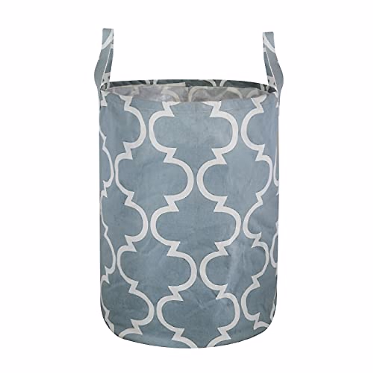 Laundry Basket Organizer | Collapsible Laundry Basket | Foldable laundry Basket | Farmhouse Laundry Basket | Laundry Hamper Basket | Waterproof Lining | Toys Organizer for Kids Room | Storage Bins