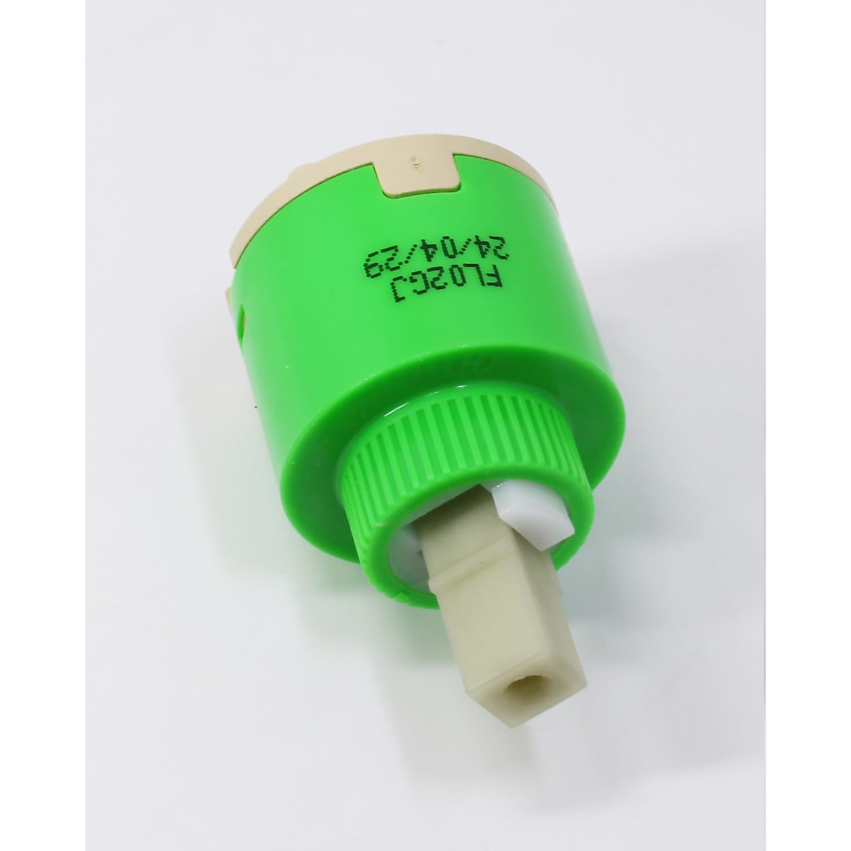 Replacement Belanger FC9M6 Hain Yo FL02GJ 35mm Single Lever Faucet Cartridge, (1 Pack) OEM Faucet Cartridges, Bathroom Ceramic Cartridges, Fits 35mm Faucets, 1 3/8"