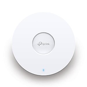TP-Link EAP613 Wireless Access Point w/o DC Adapter | Ultra-Slim | Omada True Wi-Fi 6 AX1800 | Mesh, Seamless Roaming, WPA3, MU-MIMO | Remote & App Control | PoE+ Powered | Multiple Controller Options