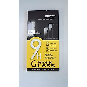 NEW'C 3 Pack Designed for Xiaomi Poco F3, Xiaomi Mi 11i Screen Protector Tempered Glass, Case Friendly Anti Scratch Bubble Free Ultra Resistant