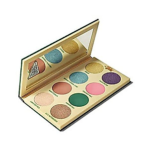 STRANGER THINGS X M.A.C. HAWKINS CLASS OF 1986 EYE PALETTE LIMITED EDITION, teal