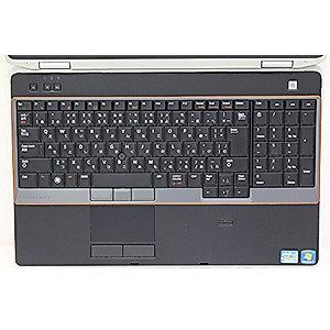 Dell Latitude E6520 15.6 Inch Business Laptop, Intel Core i5-2520M up to 3.2GHz, 8G DDR3, 500G, DVD, WIFI, Bluetooth, VGA, HDMI, Win10 Pro 64 Bit Multi-Language Support English/French/Spanish (Renewed)