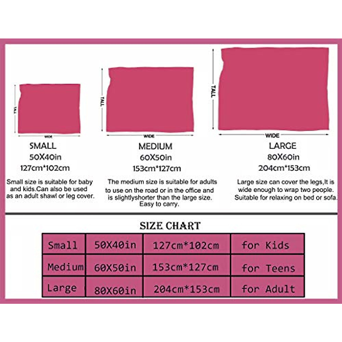 Hallo-ween Mic-hael My-ers Ultra-Soft Warm Micro Fleece Throw Blanket Sherpa Plush Fleece Wearable Throw Blankets for Bed Couch Living Room (50"x40" inch)