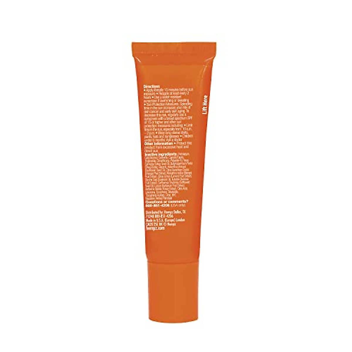 Hempz Yuzu & Starfruit Daily Herbal Lip Balm with SPF 15, .44 oz. -Scented Lip Moisturizer with Sunscreen-Broad Spectrum SPF 15, Protection against UVA/UVB rays - 100% Natural Hemp Seed Oil, Pack of 1