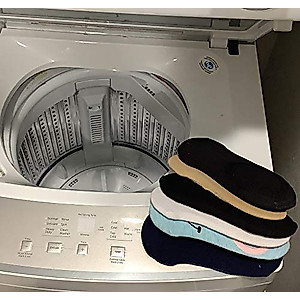 FootieTree (Black, 8) No Show Sock Underwear Drawer Organizer. Classic Rosie Collection, Holds About 10 Pairs. Wear Each Pair Over The FootieTree & Place in The Drawer.