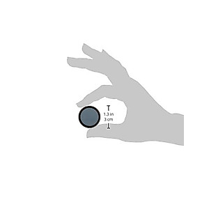 Orion 05662 1.25-Inch 13 Percent Transmission Moon Filter (Black), Single