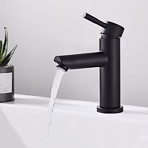 Brushed Gold Bathroom Basin Single Hole Cold Handle Shower Head Faucet Bath for Kitchen Sink Water Tap SUS304 Toilet Hardware