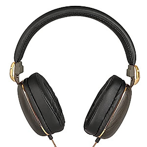 Betron HD1000 Wired Headphones with Bass Driven Audio Tangle-Free Cable 3.5mm Jack